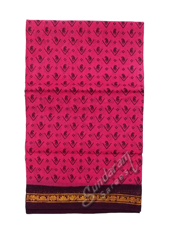 KT Print Design - Sundaram Sarees