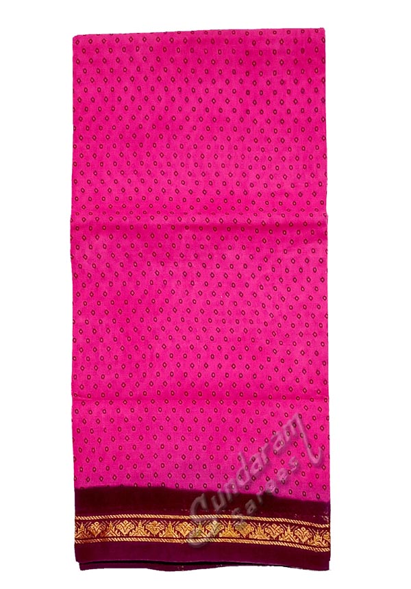 KT Sungudi Print - Sundaram Sarees